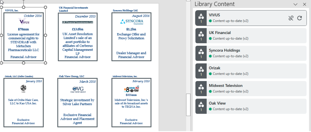Version Control Stay Brand Compliant With Up To Date Content Macabacus
