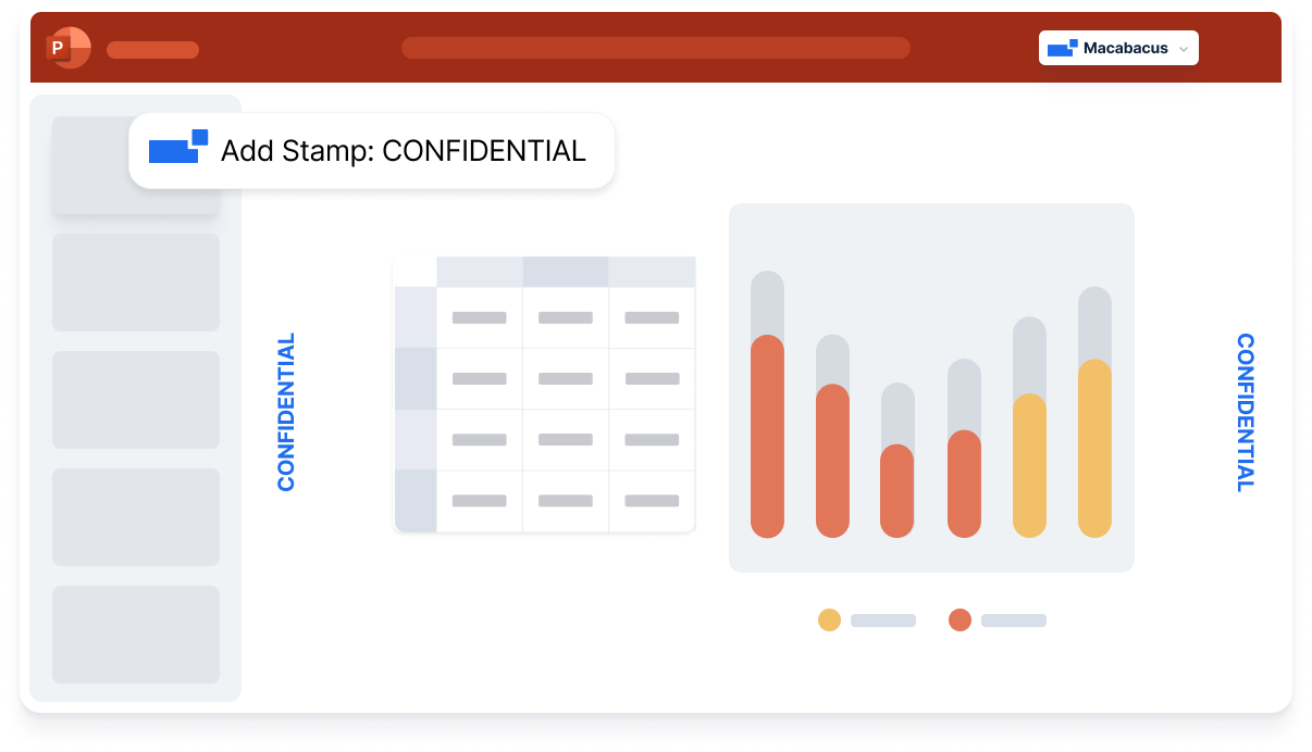 MasterShapes in PowerPoint | Easily Add User-Defined Standardized Slide ...