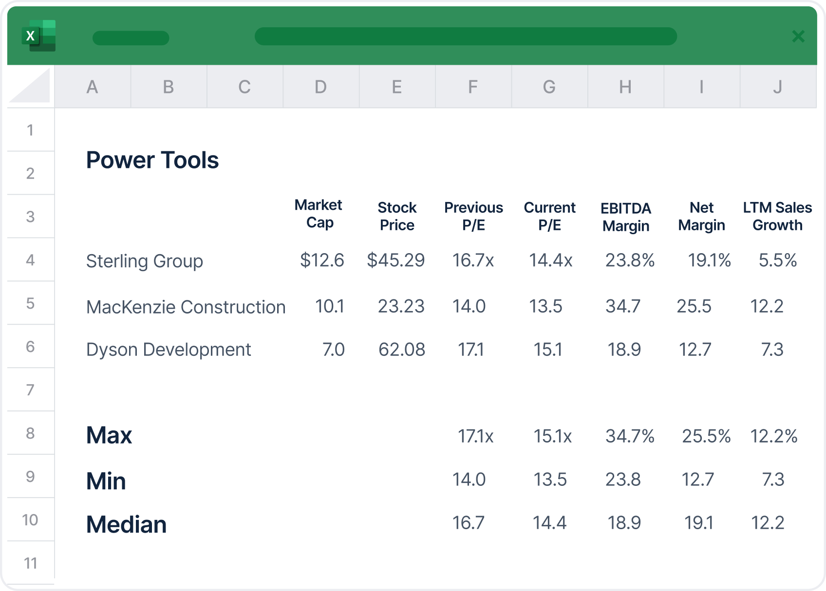 Financial Modeling Power Tools for Excel Productivity | Macabacus
